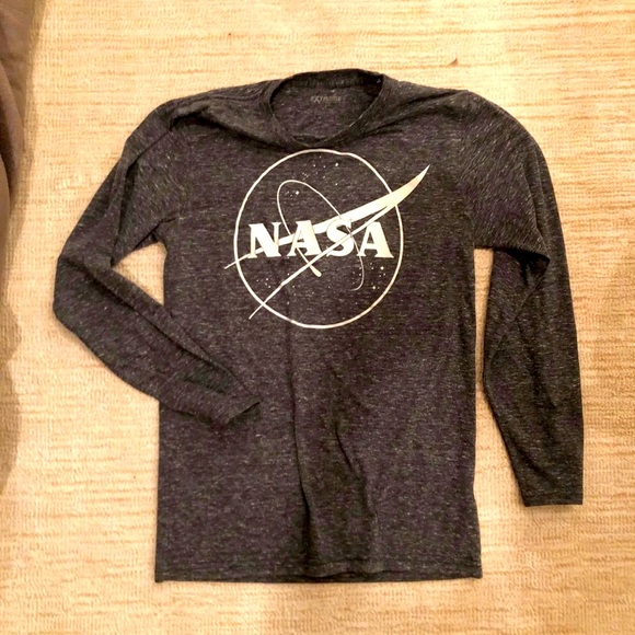Extreme | Tops | Nasa Long Sleeve | Poshmark
